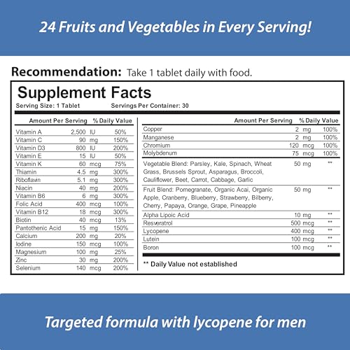 daily multivitamin for active men