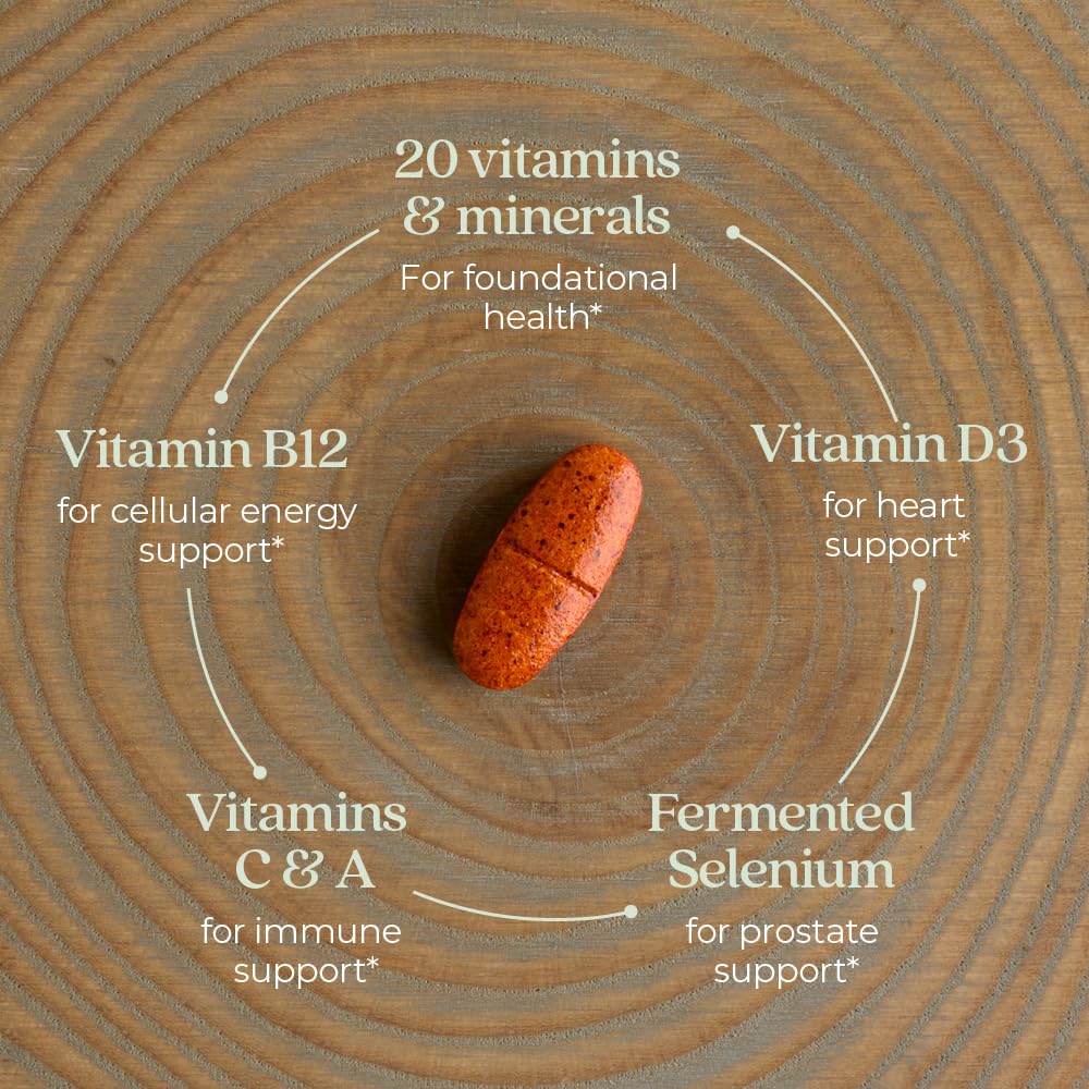 daily multivitamin for active men