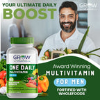 Daily multivitamin for active men