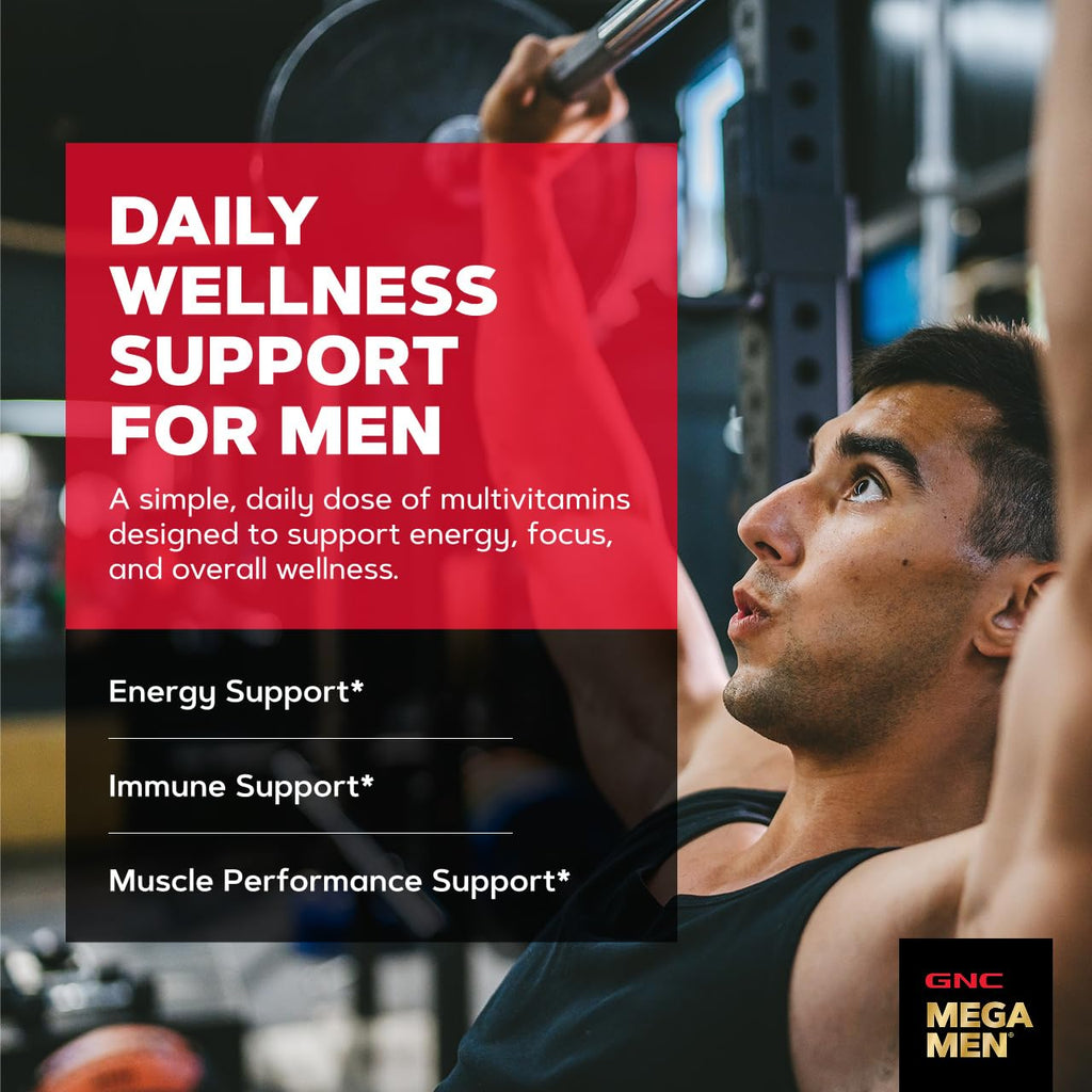 daily multivitamin for active men