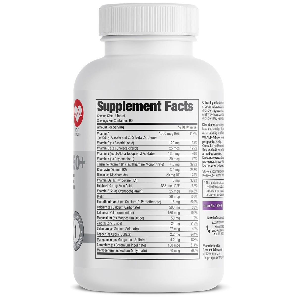 daily multivitamin for active seniors