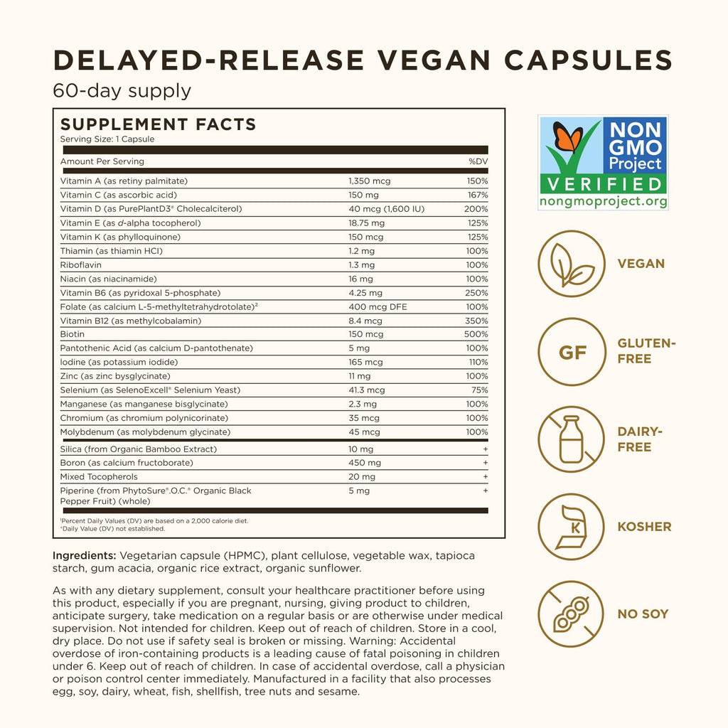 daily multivitamin for active seniors