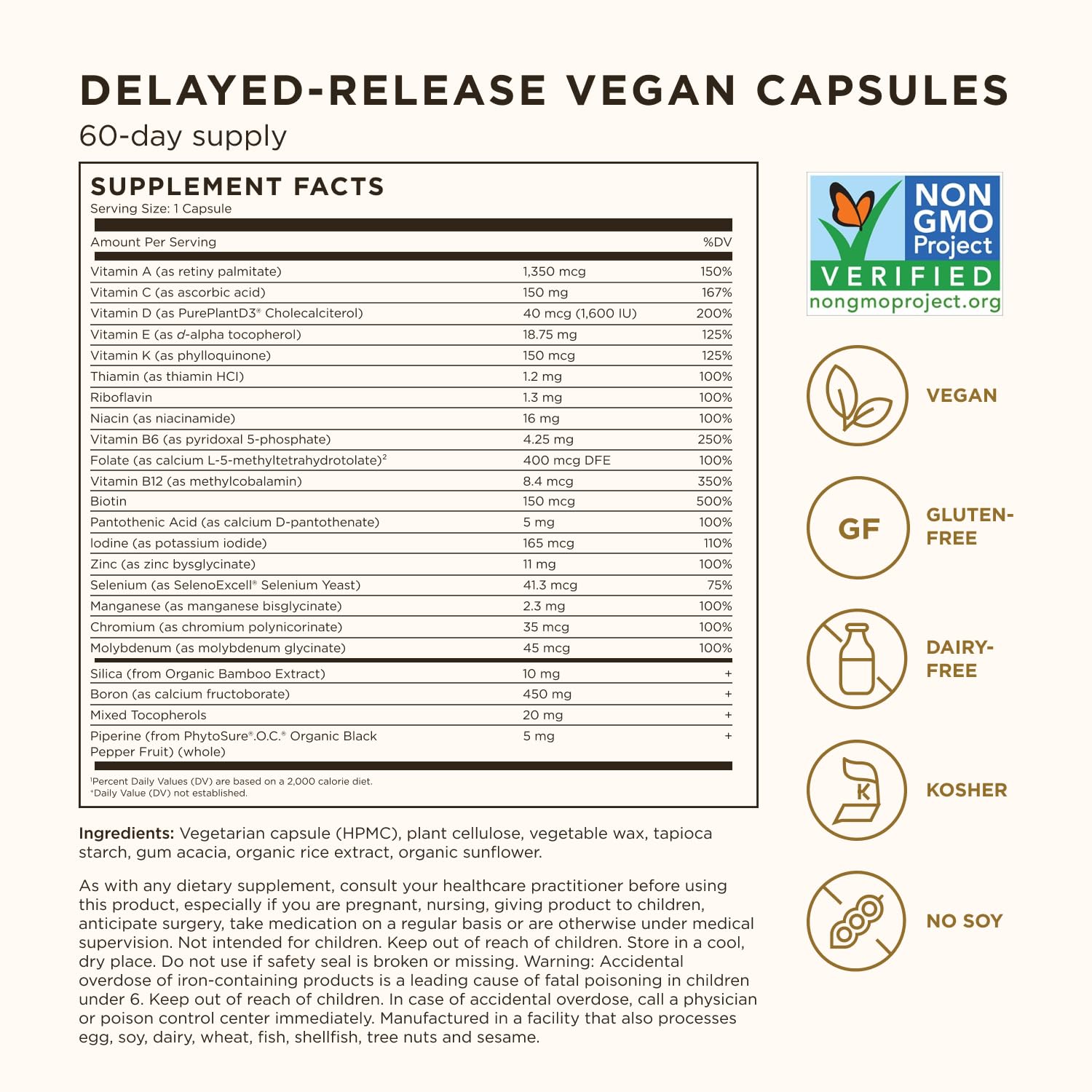 daily multivitamin for active seniors