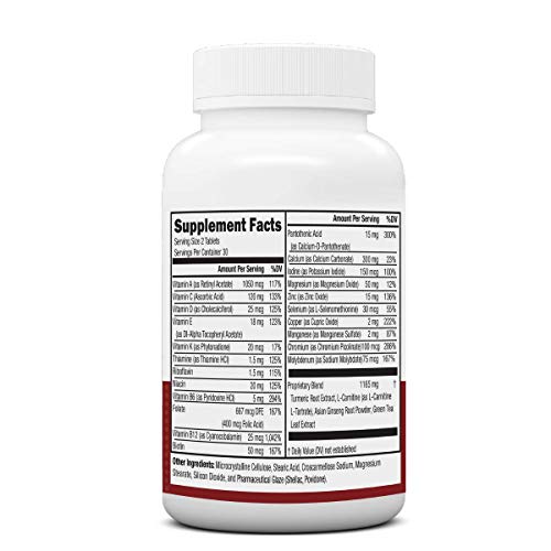 daily multivitamin for active seniors
