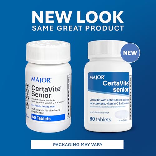 daily multivitamin for active seniors