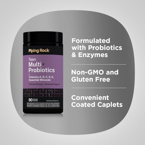Daily multivitamin for active teenagers