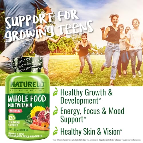 daily multivitamin for active teens