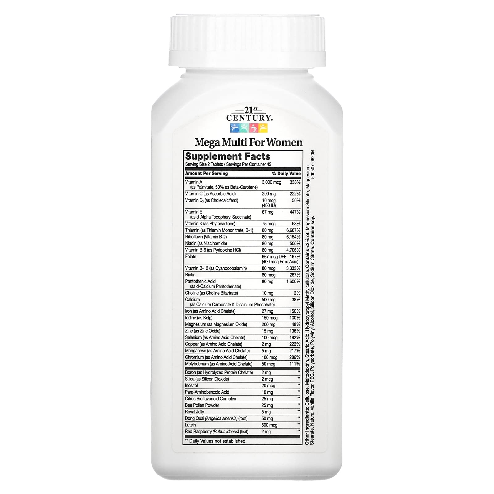 daily multivitamin for active women