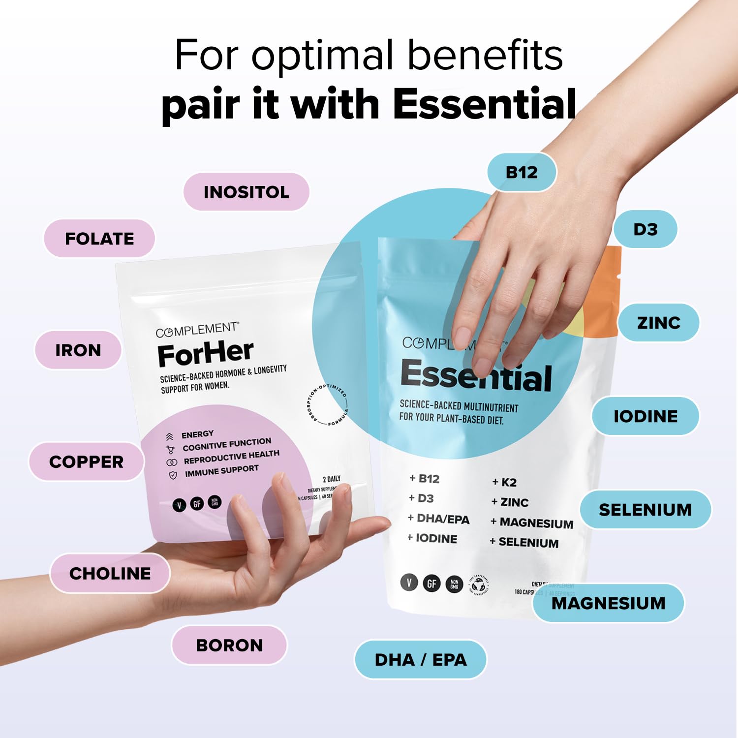daily multivitamin for active women