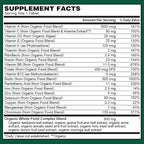 daily multivitamin for active women