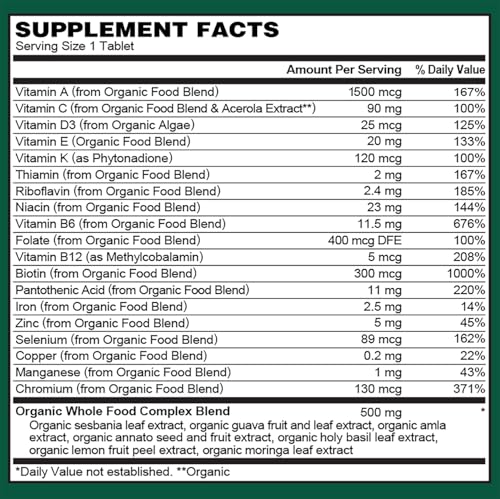 daily multivitamin for active women