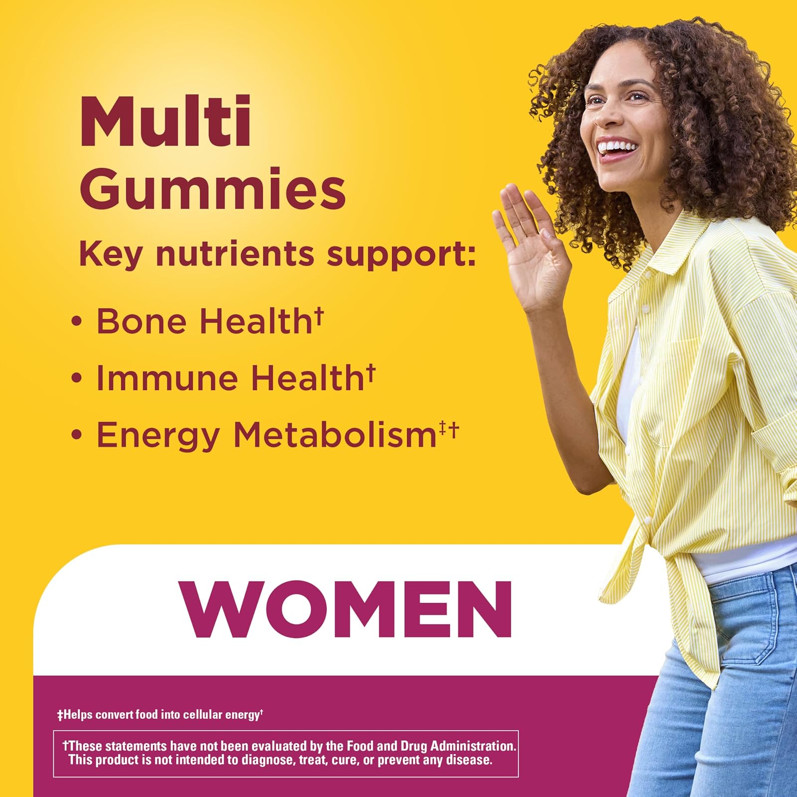 daily multivitamin for active women
