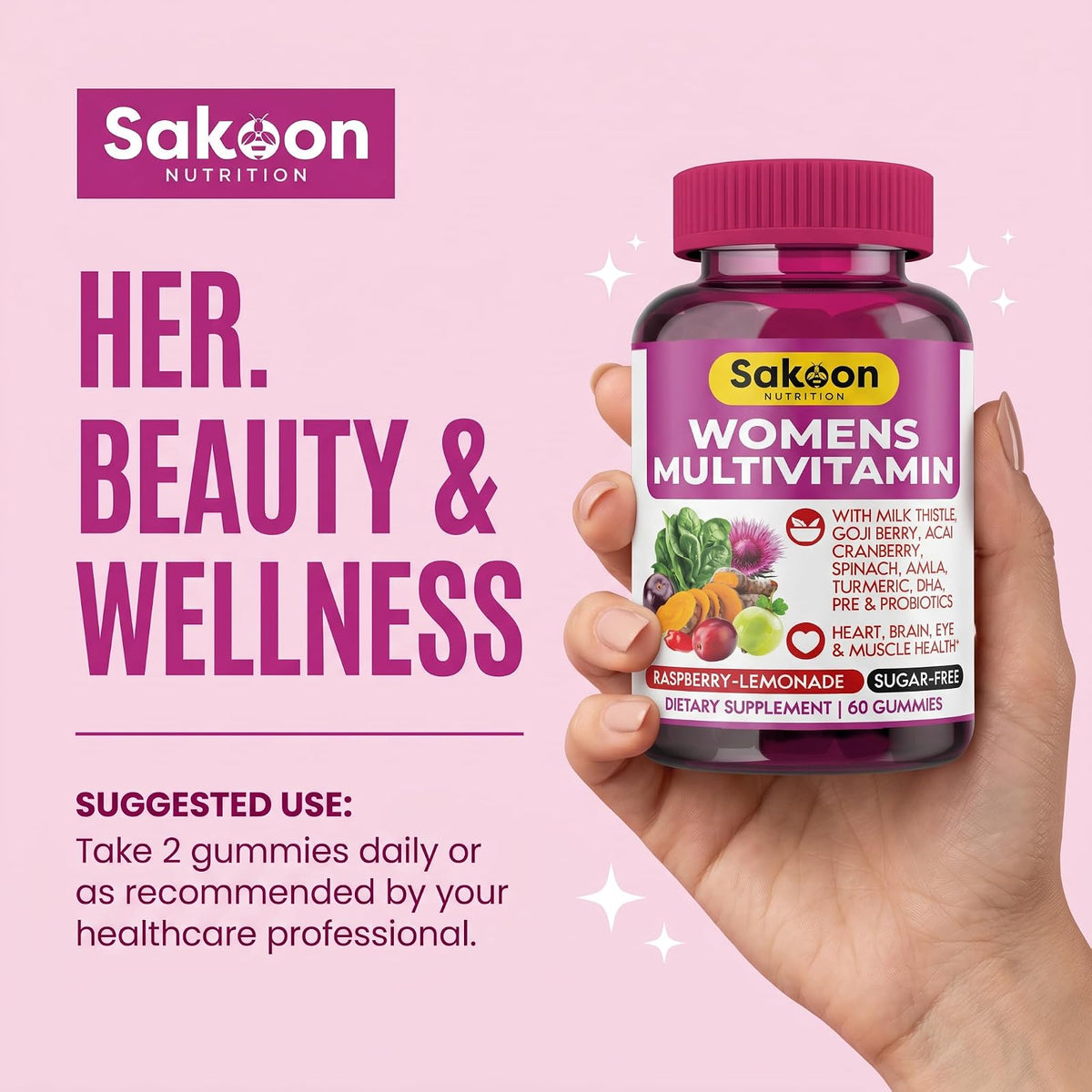 daily multivitamin for active women