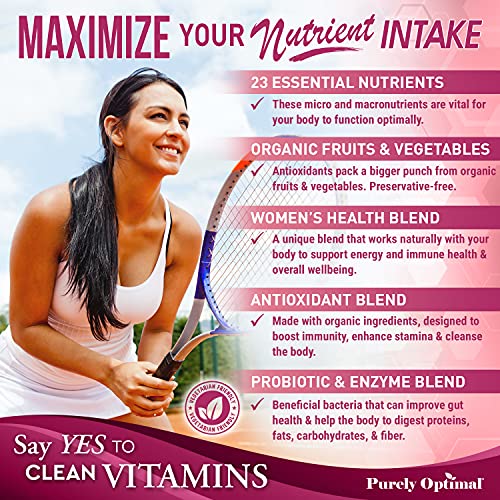 daily multivitamin for active women