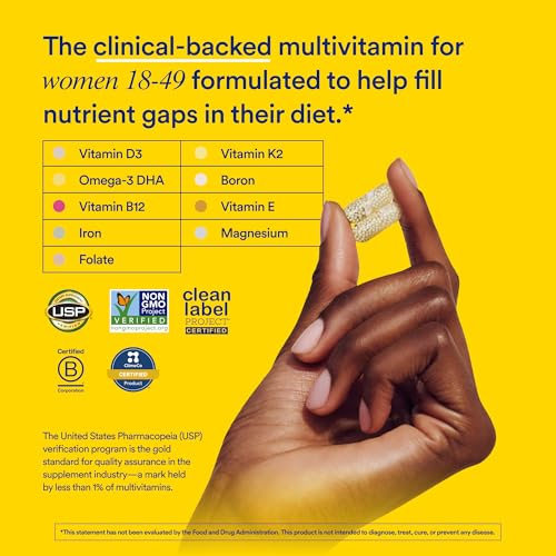 daily multivitamin for active women