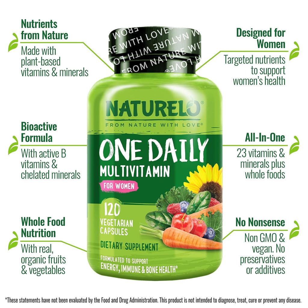 daily multivitamin for active women
