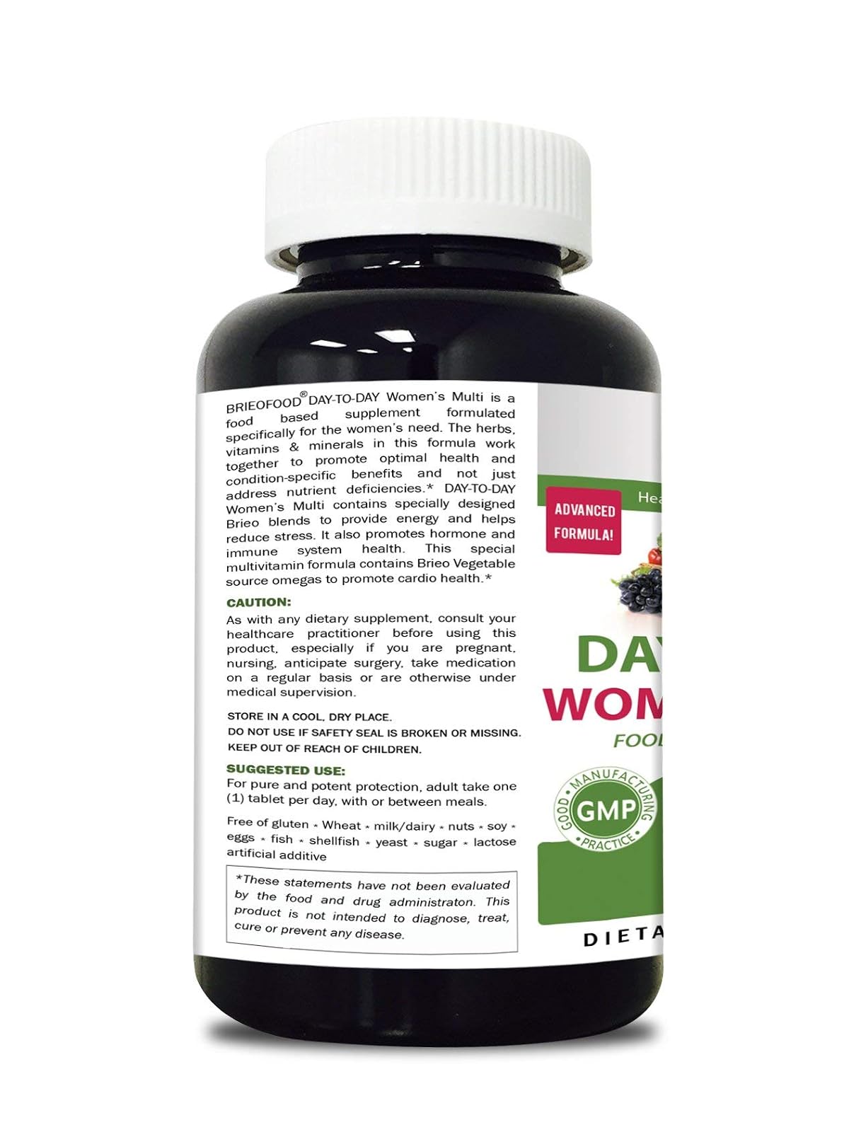 daily multivitamin for active women