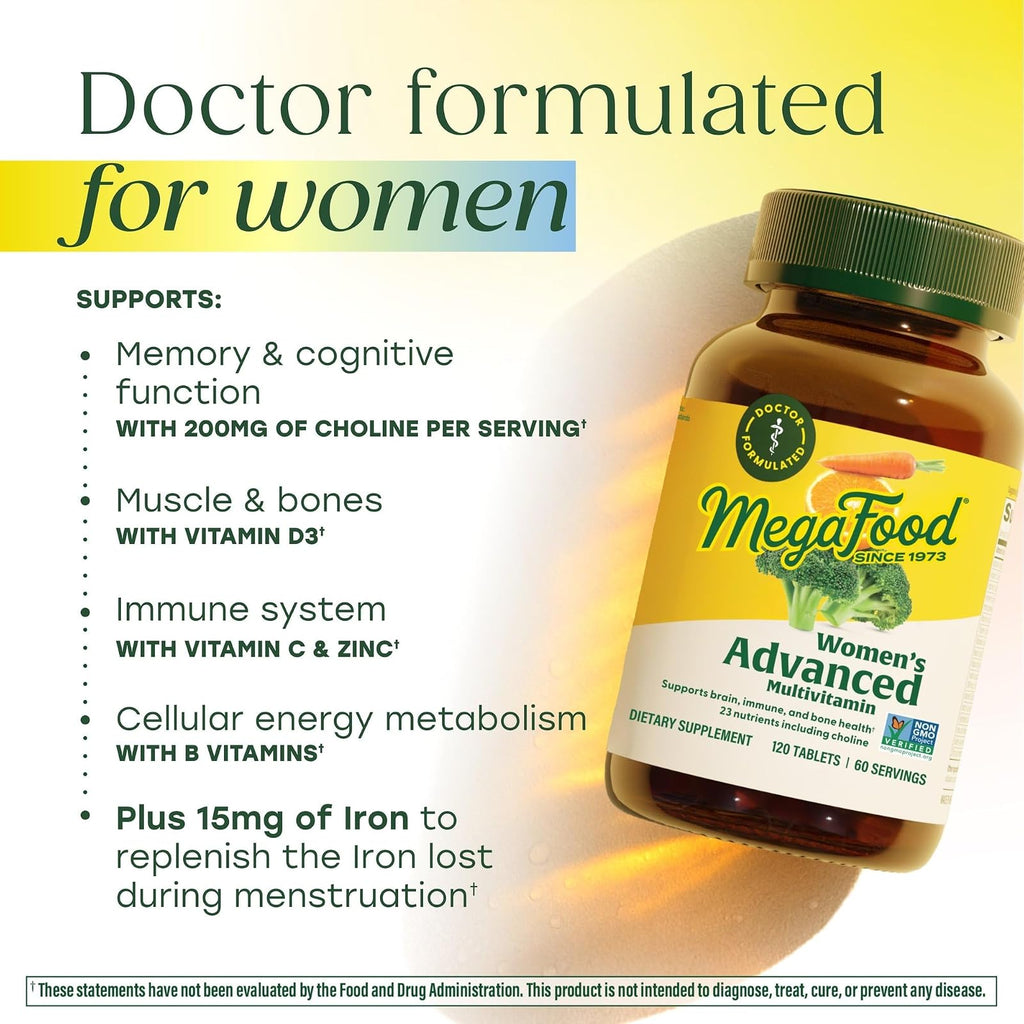 daily multivitamin for active women