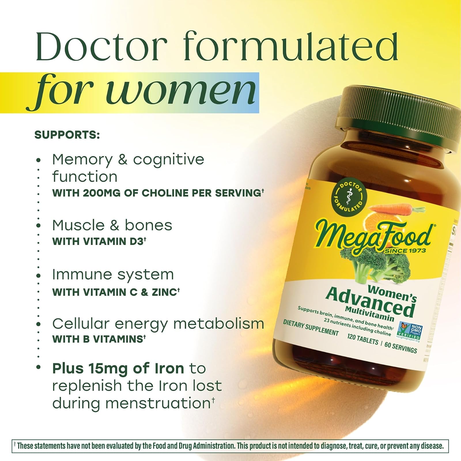 daily multivitamin for active women