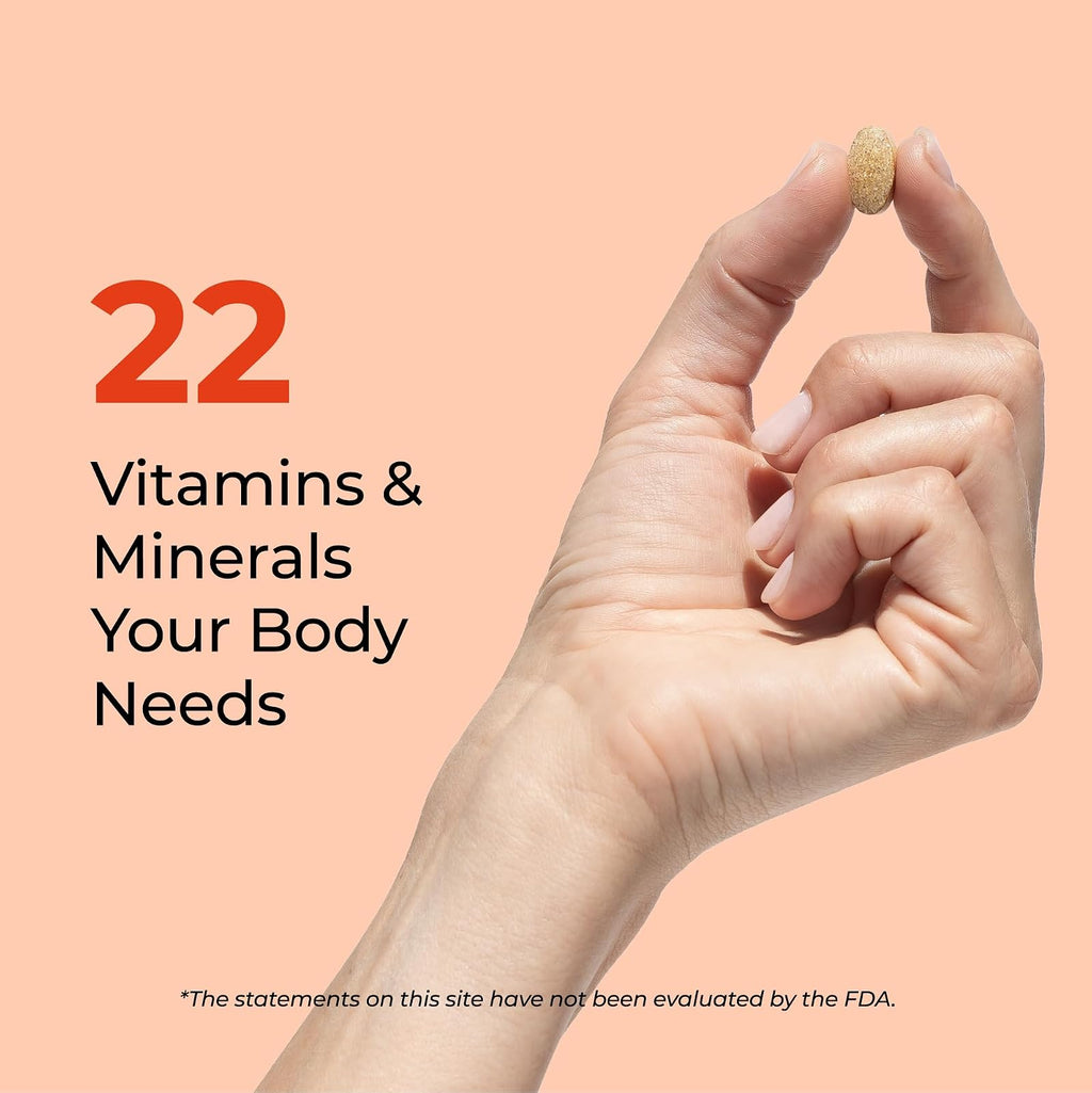 daily multivitamin for active women