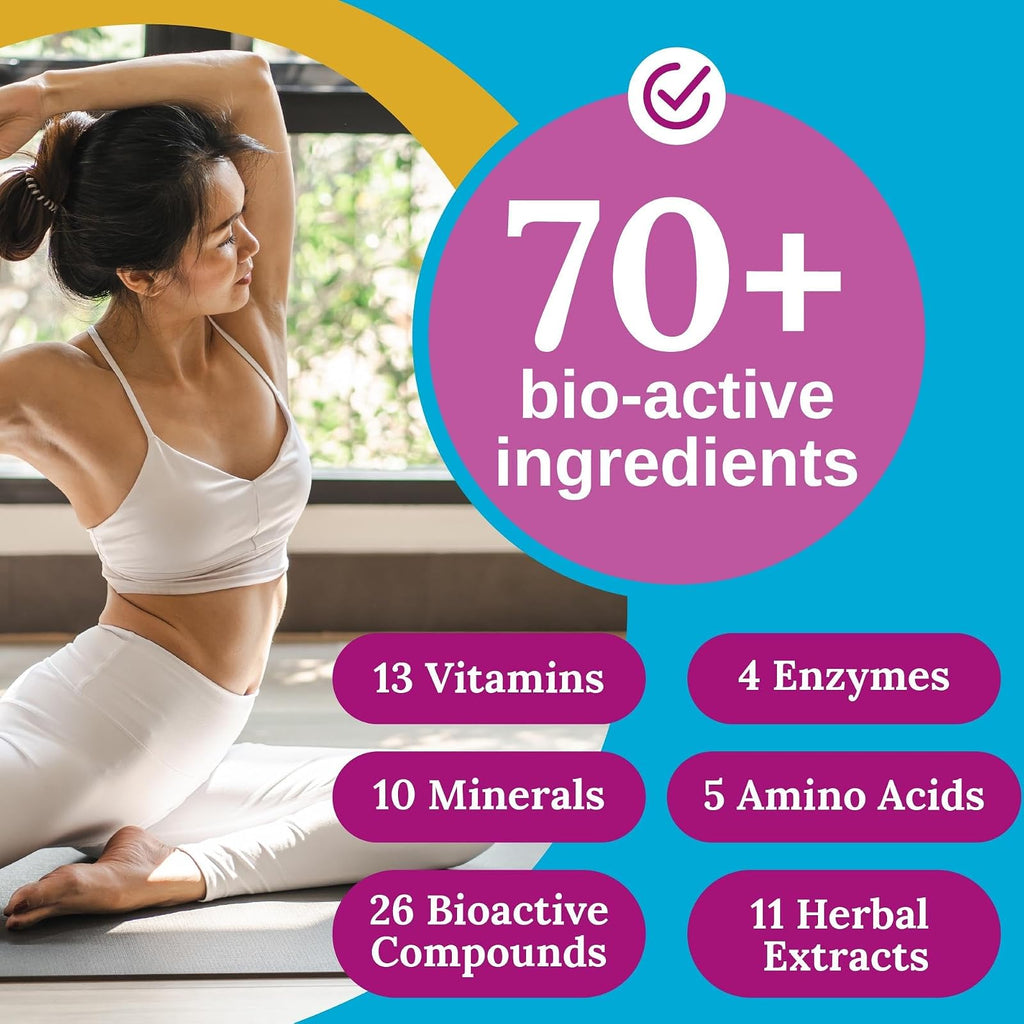 daily multivitamin for active women