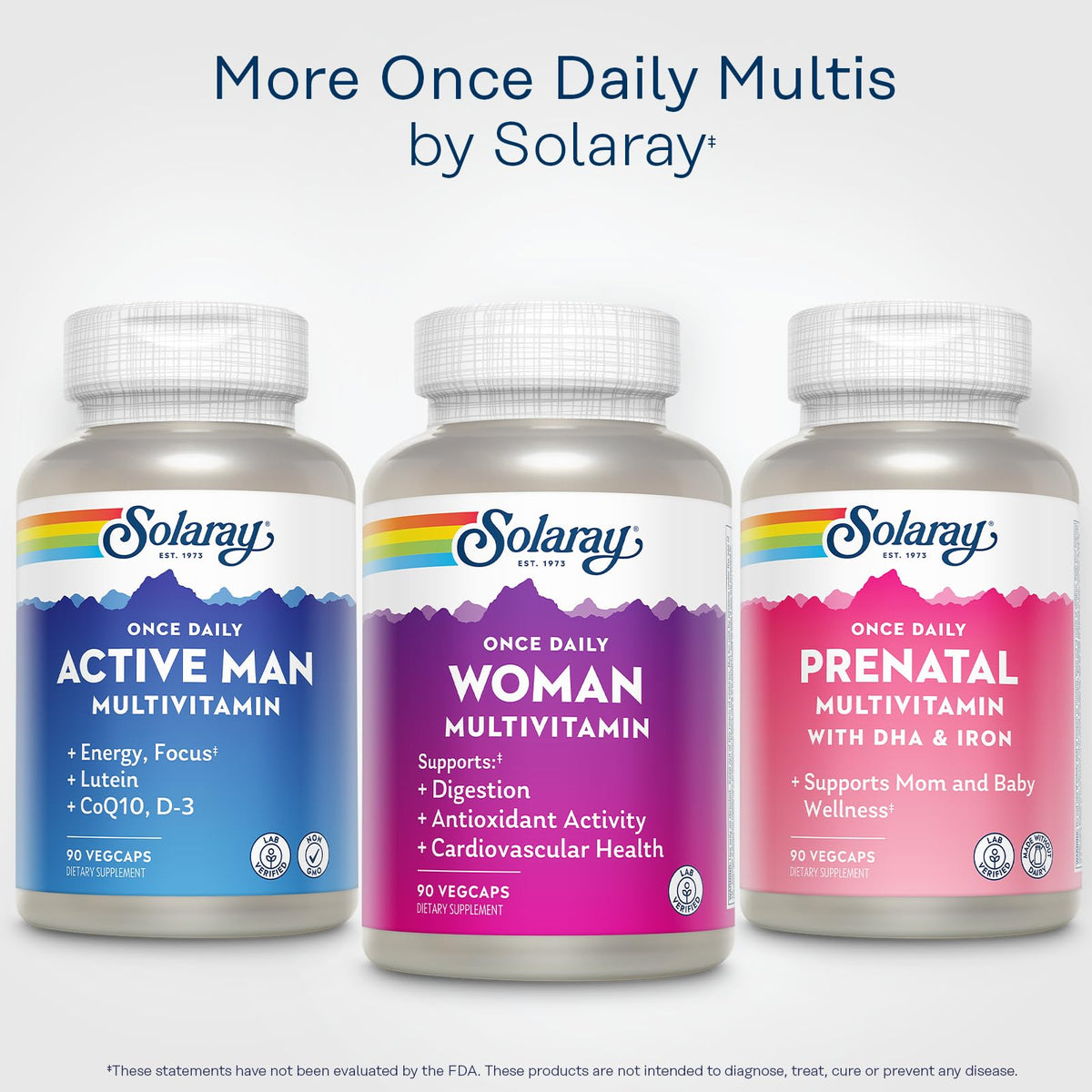 daily multivitamin for active women