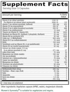 daily multivitamin for active women