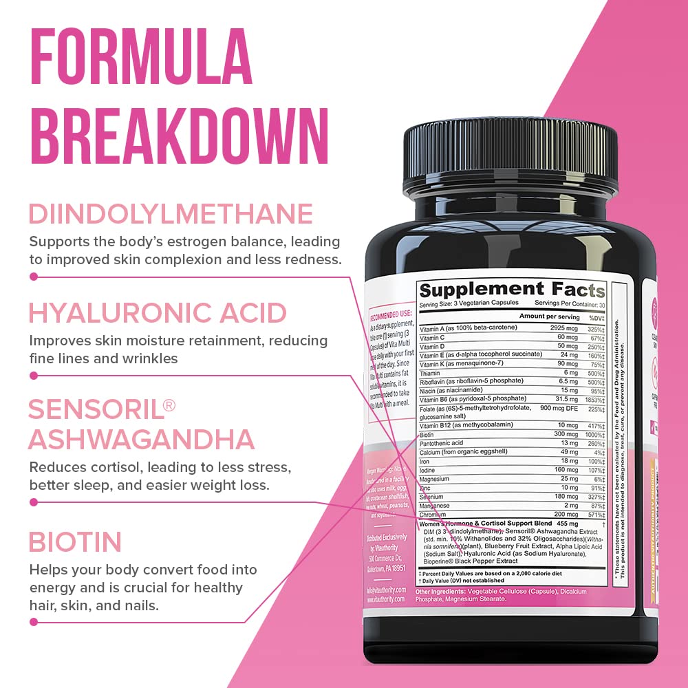 daily multivitamin for active women
