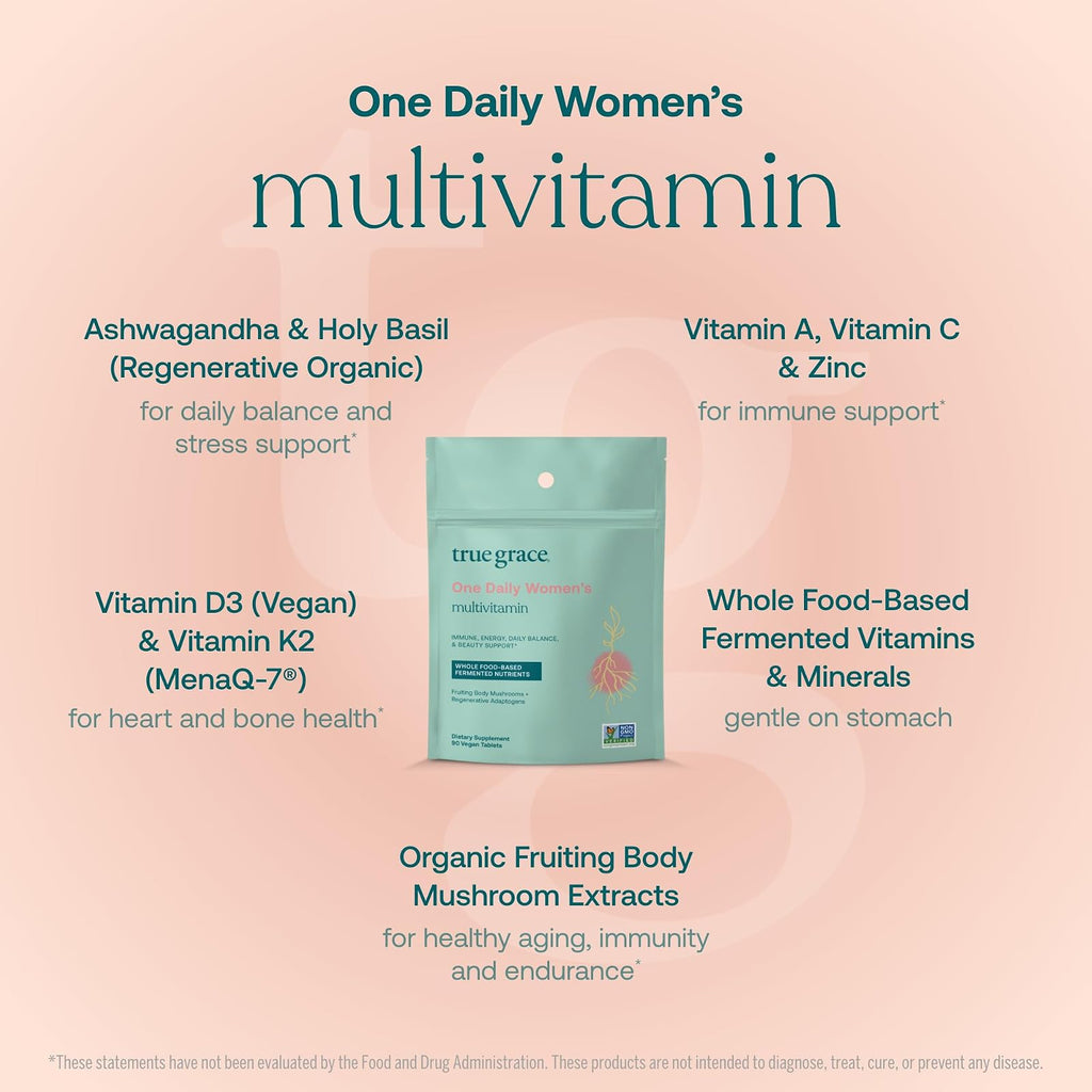 daily multivitamin for active women