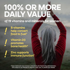 daily multivitamin for active women