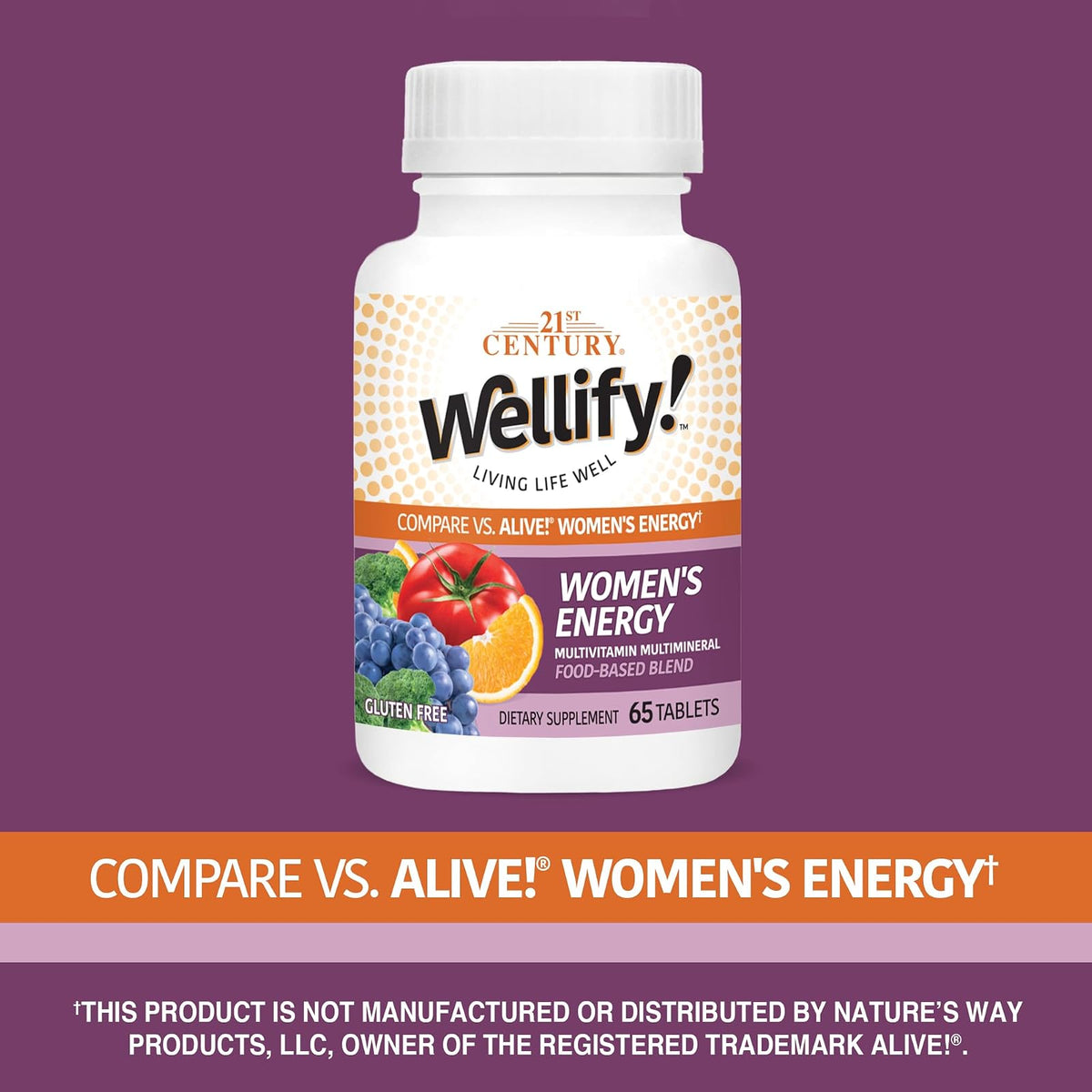 daily multivitamin for active women
