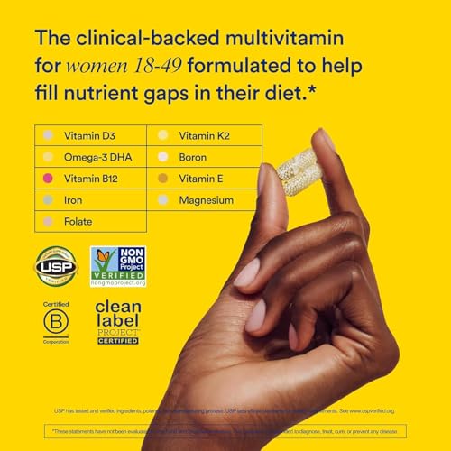 Daily multivitamin for active women