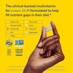 Daily multivitamin for active women