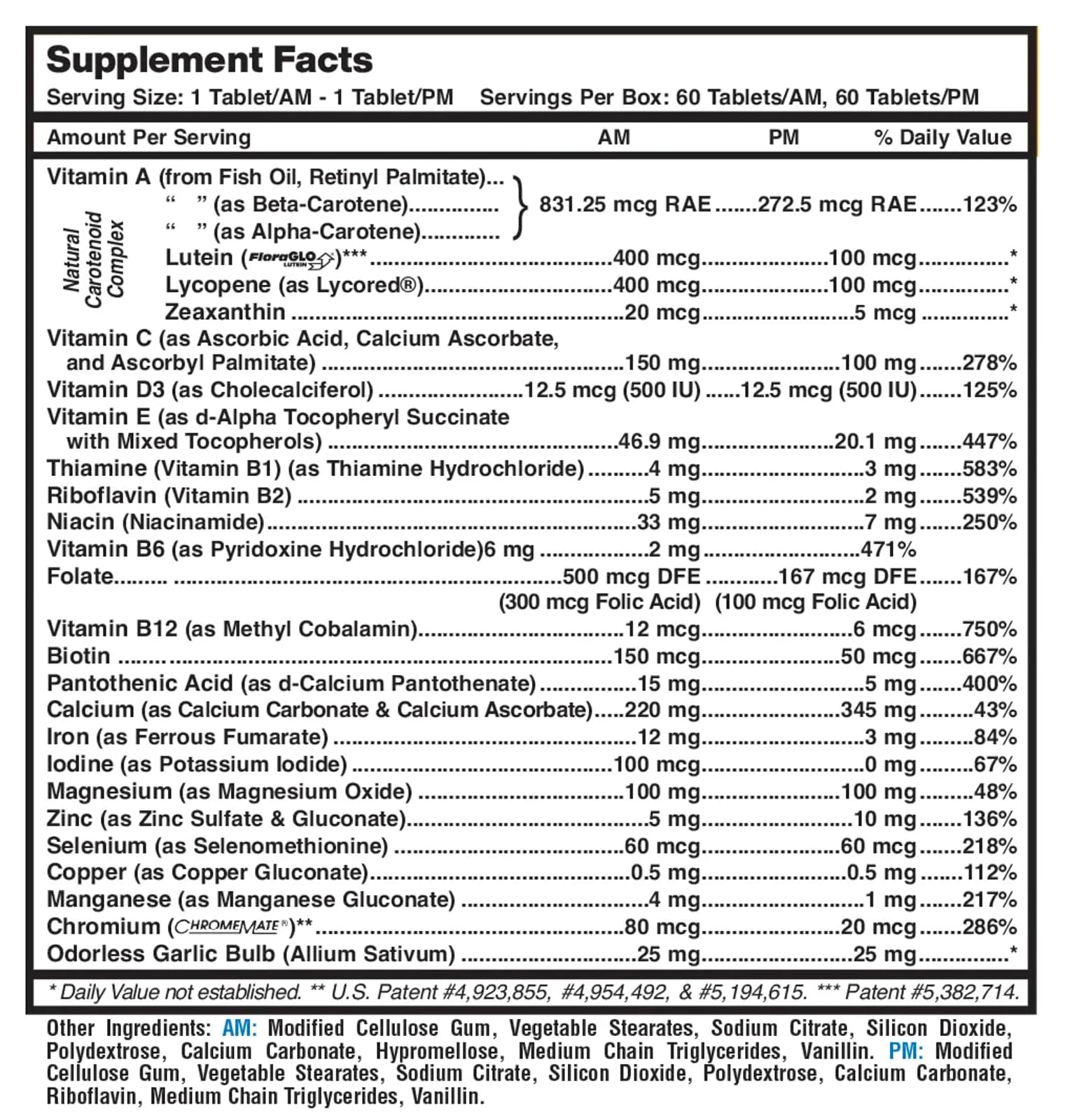 daily multivitamin for active women