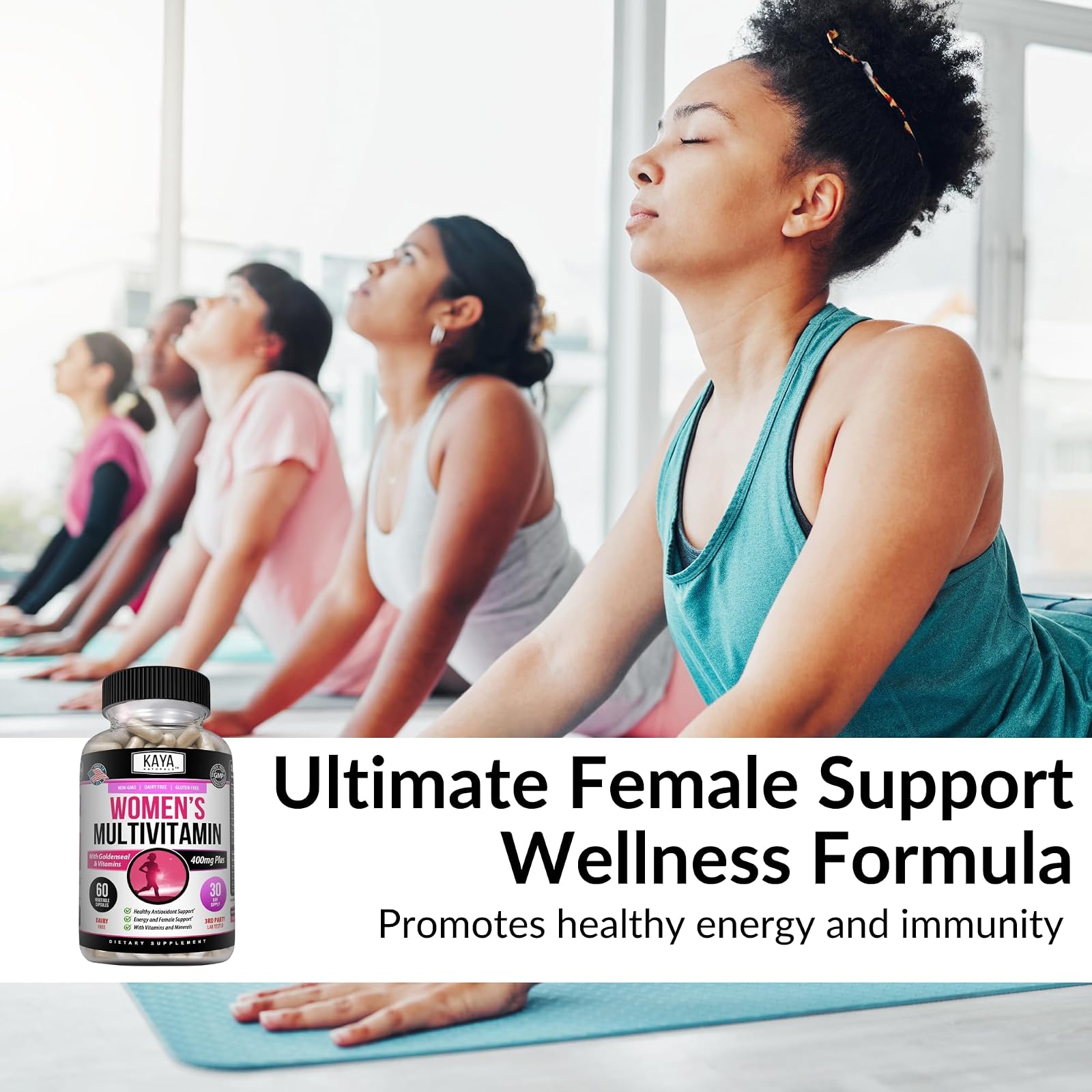 daily multivitamin for active women