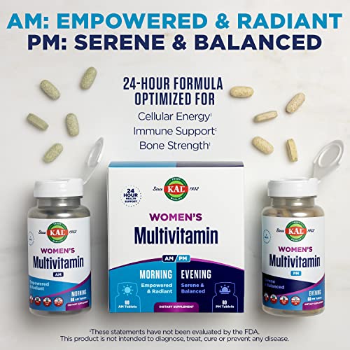 Daily multivitamin for active women
