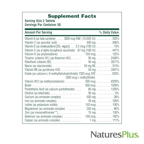 daily multivitamin for active women