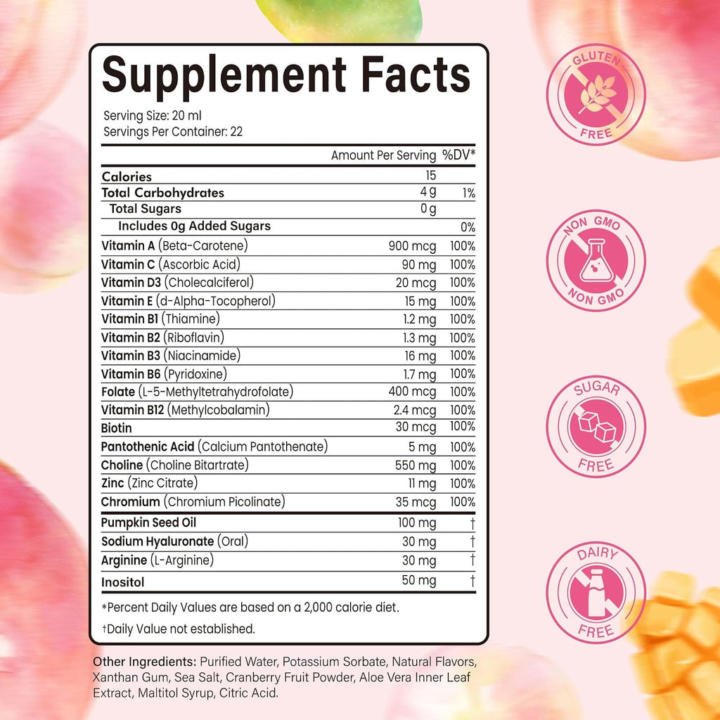 daily multivitamin for adults liquid