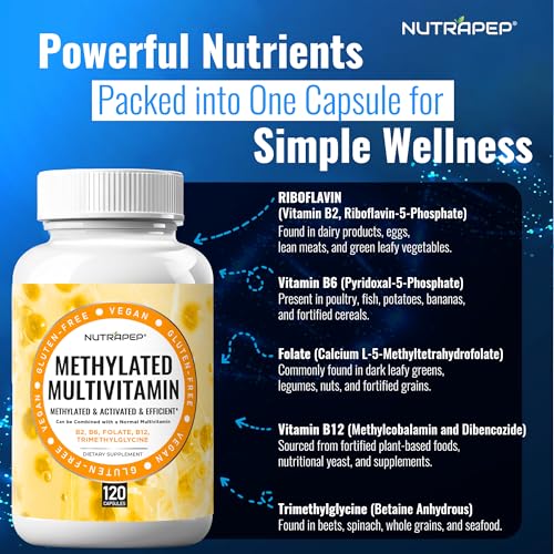 Daily multivitamin for balanced nutrition