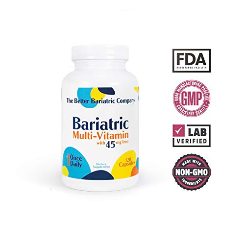 Daily multivitamin for bariatric patients