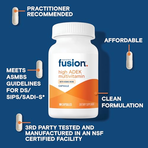 daily multivitamin for bariatric patients