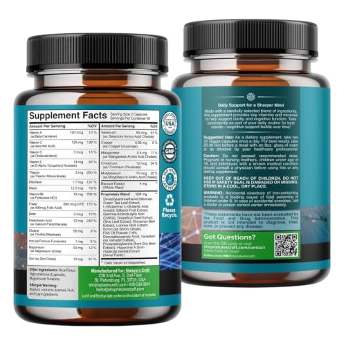 daily multivitamin for brain support