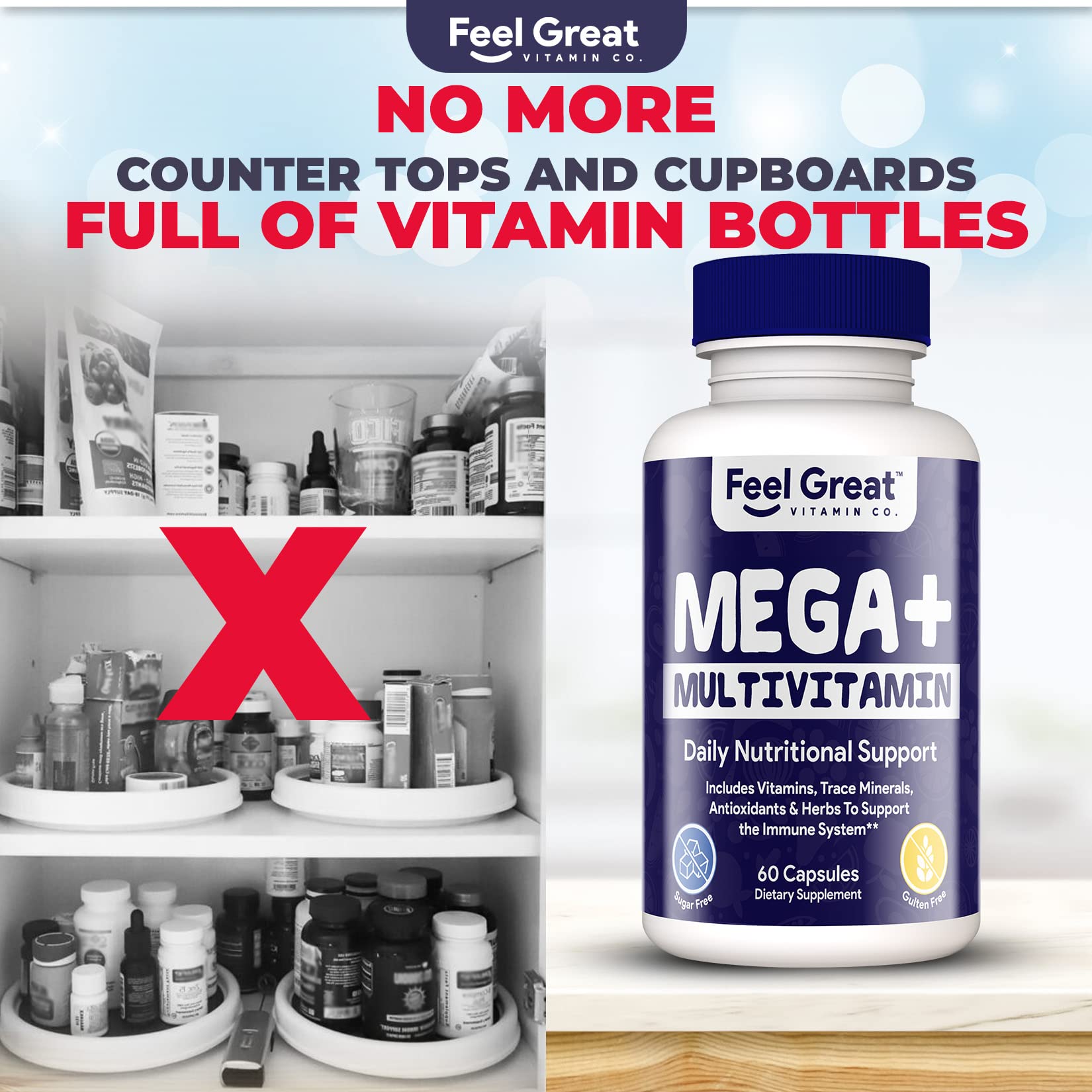 daily multivitamin for busy adults