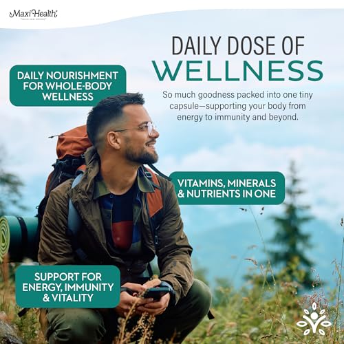 daily multivitamin for busy lifestyles