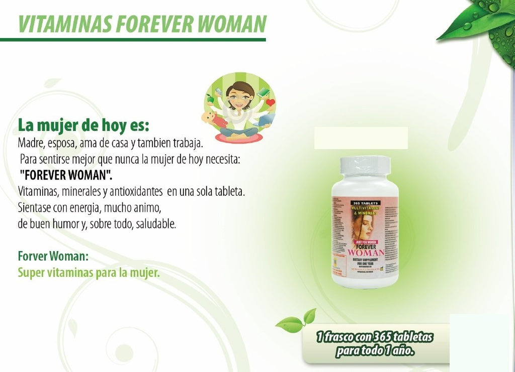 daily multivitamin for busy women