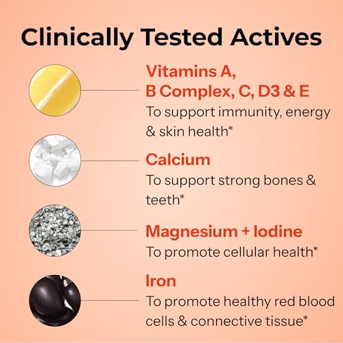 daily multivitamin for busy women