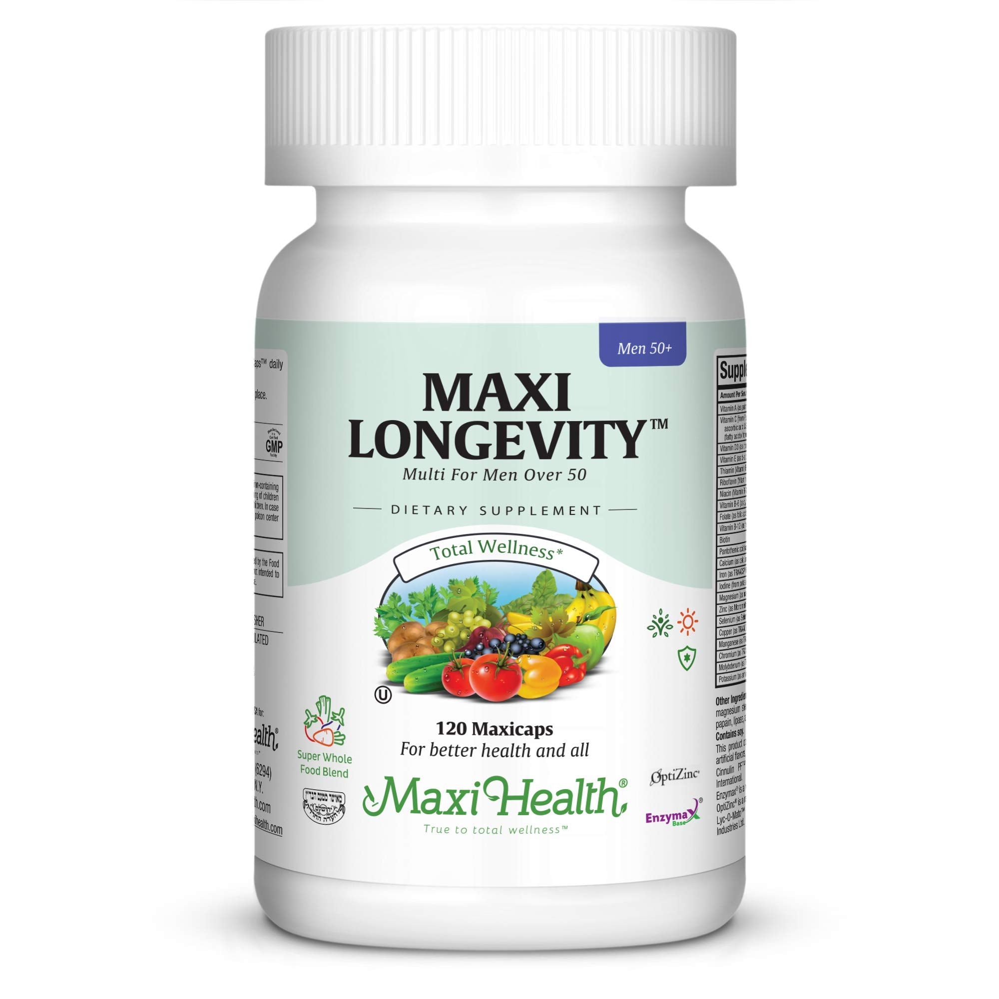 daily multivitamin for energy boost