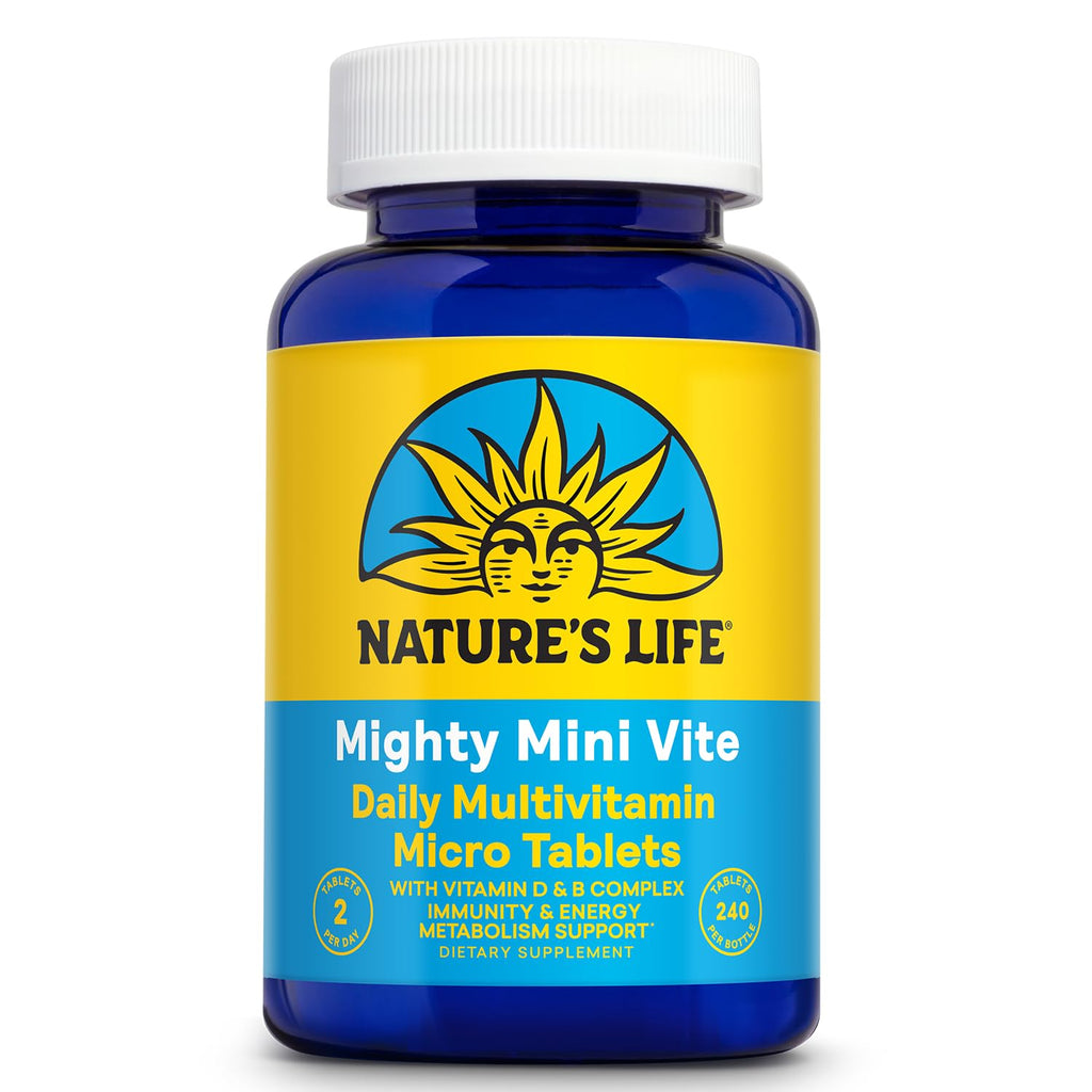 Daily multivitamin for energy support