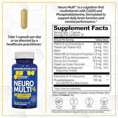 daily multivitamin for energy support