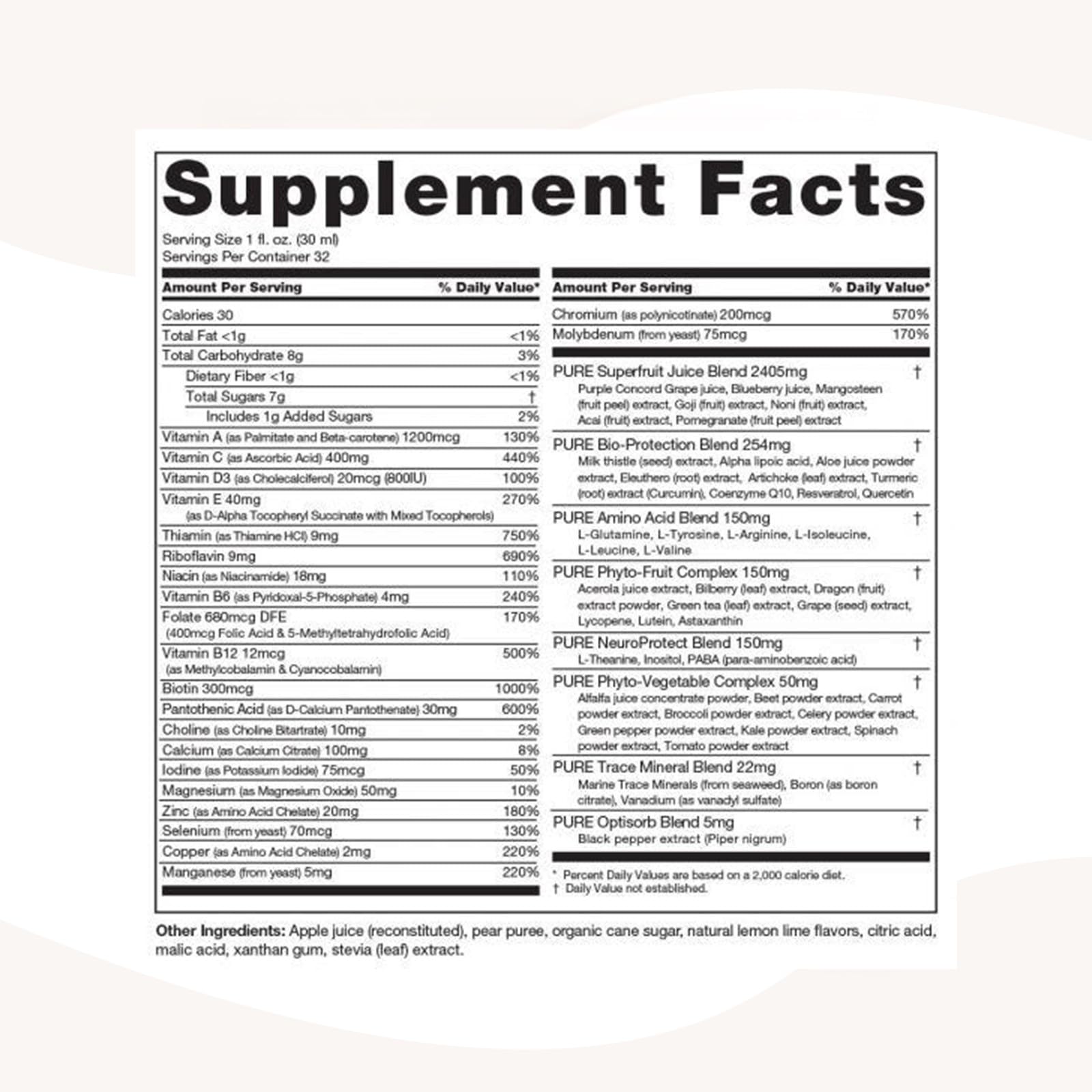 daily multivitamin for enhanced nutritional support